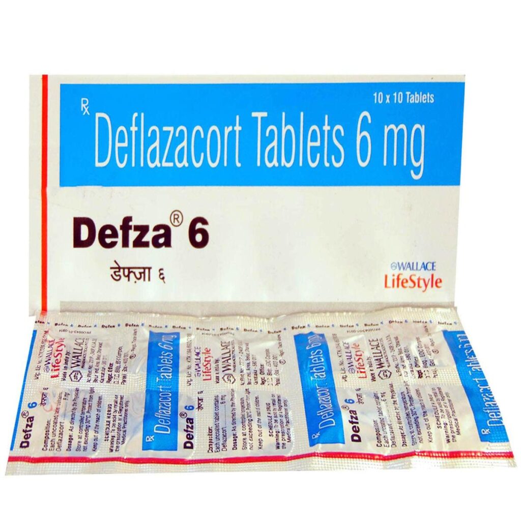 Defza-6mg Tablet - Uses, Dosage, Side Effects