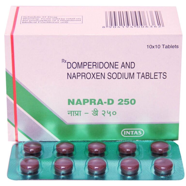 Napra-D 250 Tablet - Uses, Dosage & Side Effects