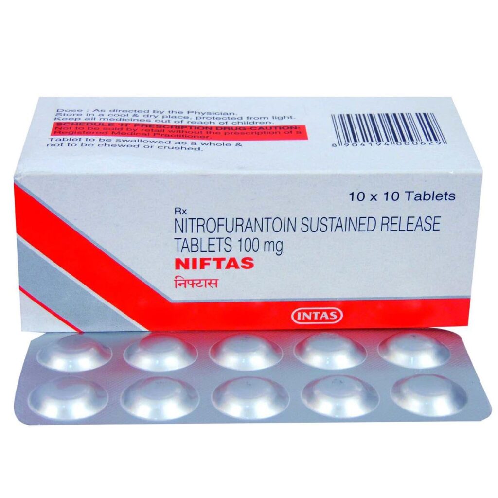 Niftas 100mg Tablet - Uses, Dosage, Side Effects | Buy Online