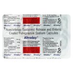 Altraday: Aceclofenac & Rabeprazole for Pain Relief