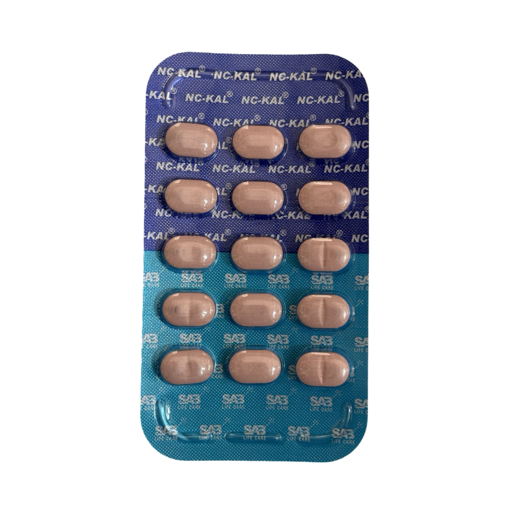 Nc-Kal Tablet - Effective Medicine by Sab.