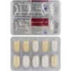 Glycomet Trio 2/0.3 Tablet - Glimepiride Metformin Voglibose - 10 Tablets
