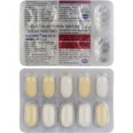 Glycomet Trio 2/0.3 Tablet - Glimepiride Metformin Voglibose - 10 Tablets