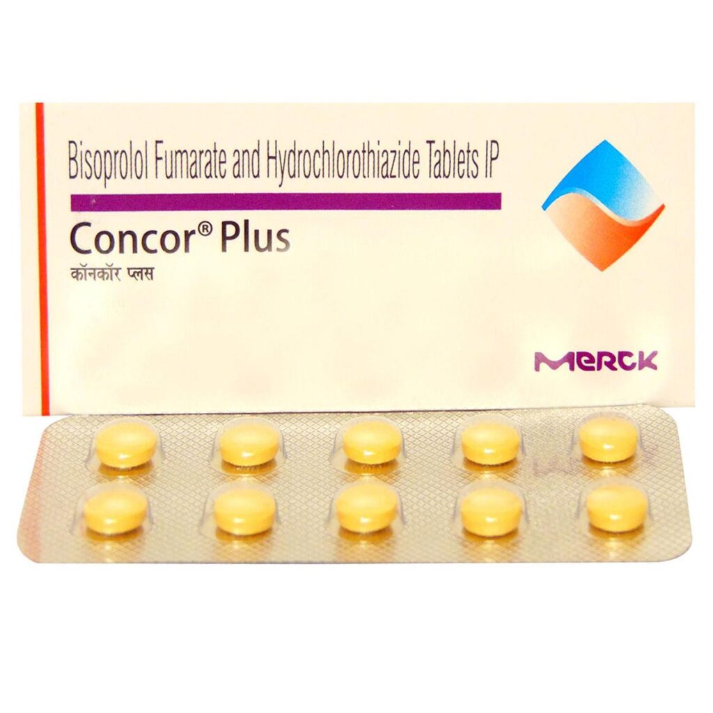 Concor Plus Tablet - Uses, Dosage & Side Effects