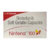 Nintena 100mg Capsule - Uses, Dosage, Side Effects | Sun Pharma