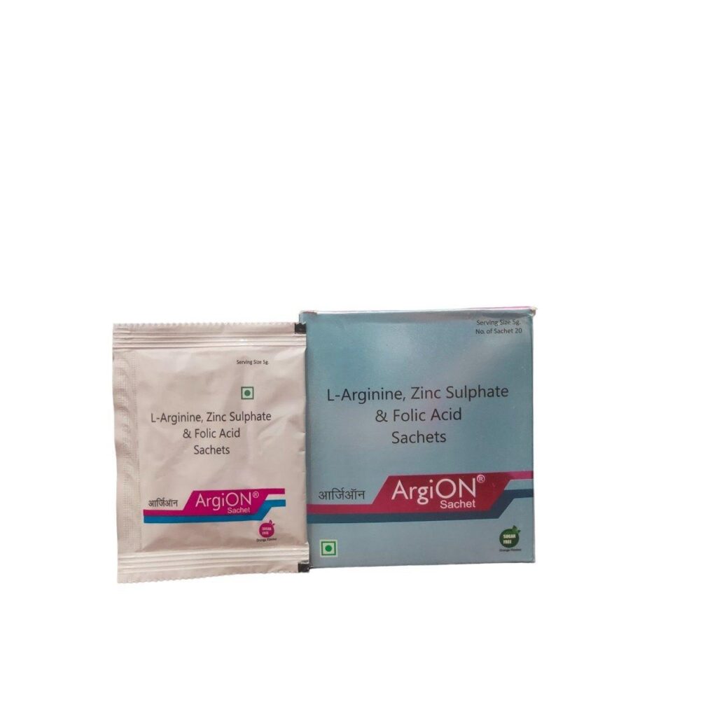 Argion Sachet - Muscle Strength and Performance Booster