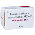 Metosartan Ln 25mg Tablet - Uses, Dosage, Composition & Price