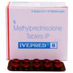 Ivepred 8mg Tablet - Uses, Dosage, Side Effects | Buy Online Now!