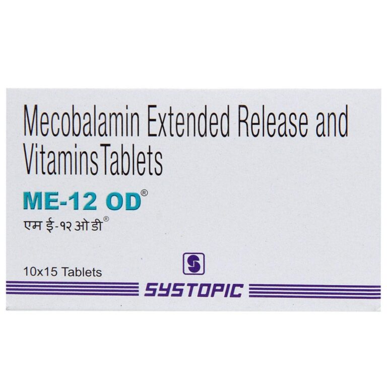 Me-12 OD Tablet - Benefits & Dosage | Buy Online