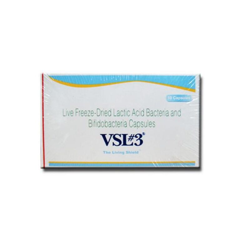 Vsl 3 Tablet Probiotic Supplement | Sun Pharma | Gut Health
