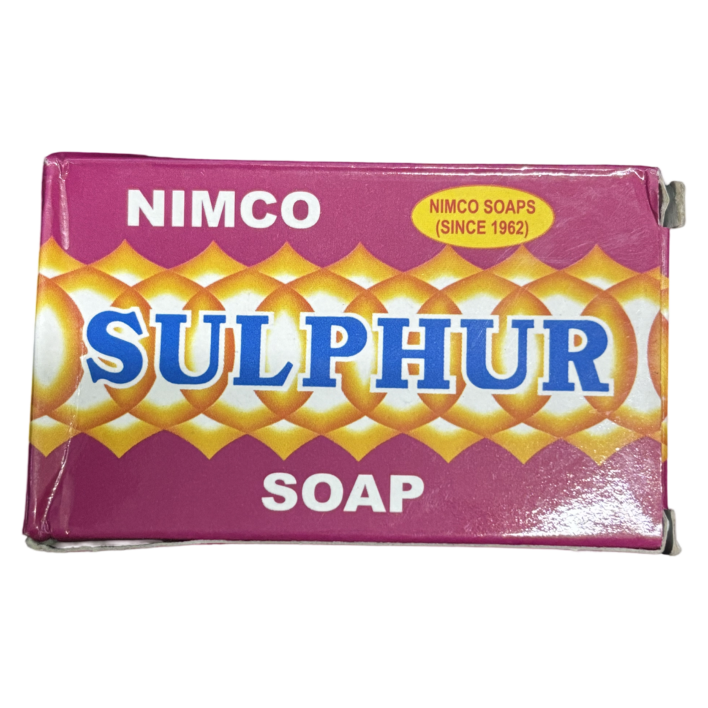 Sulphur Soap 75g - Therapeutic Soap for Acne, Eczema & Psoriasis Relief